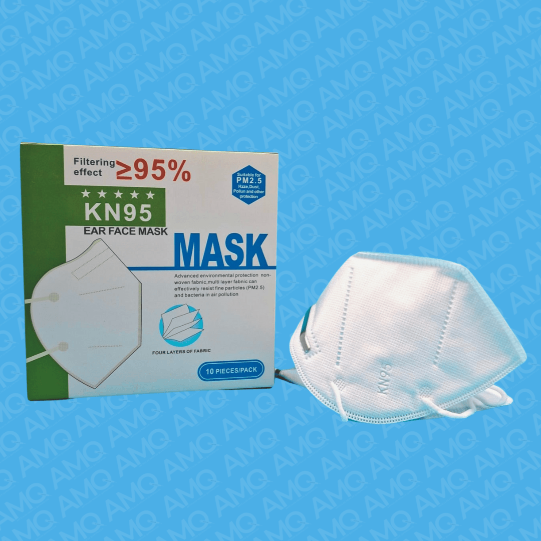 MASCARILLA DESECHABLE KN95 C/10 – AMQ