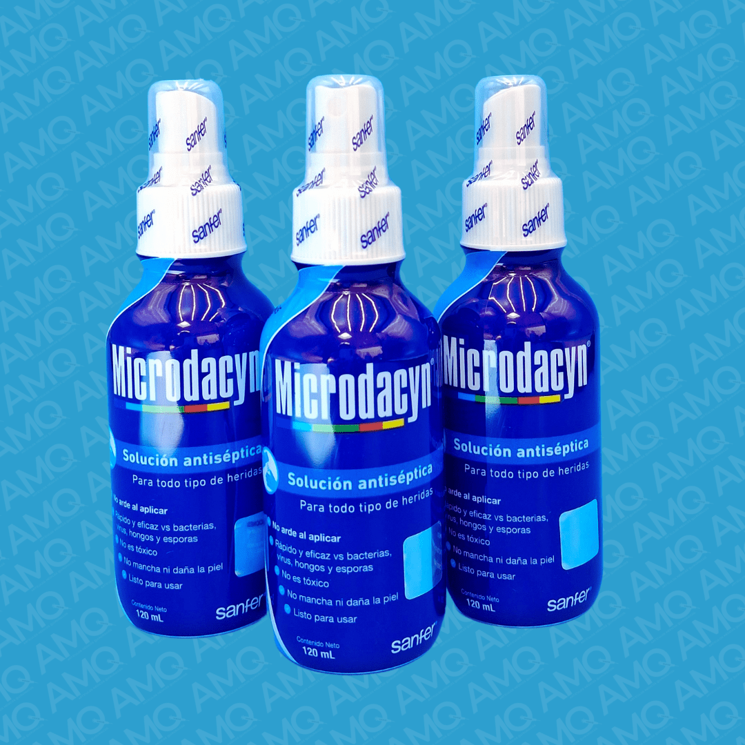 MICRODACYN 120 ML. – AMQ