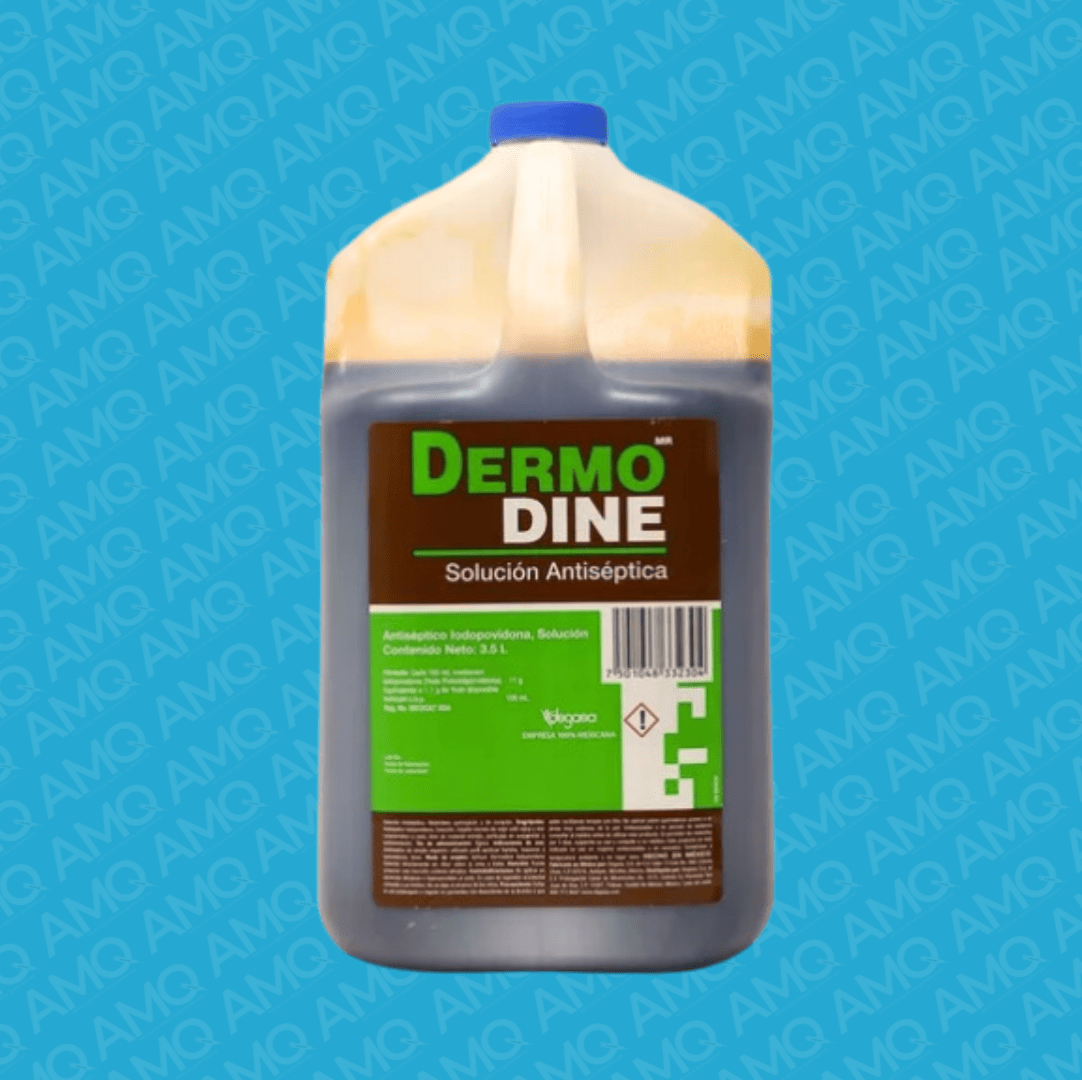 YODO DERMODINE SOLUCION BOTE 3 .5 L PZA – AMQ