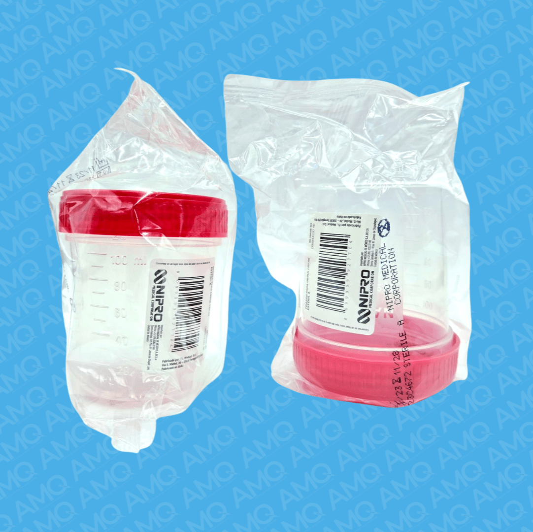 VASO URINE BEAKER 120ML POLY WRAP – AMQ