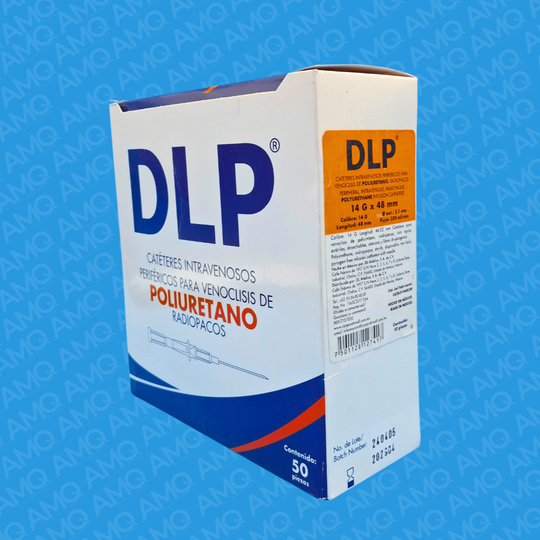 CATETER P/VENO 14 G 46-52 MM DLP C/50 – AMQ