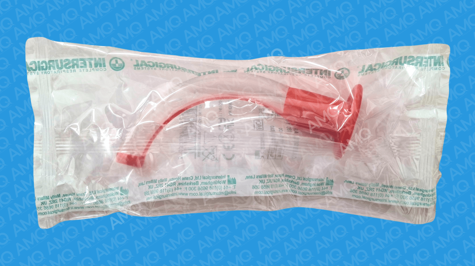 CANULA OROFARINGEA GUEDEL #5 100MM ROJO – AMQ