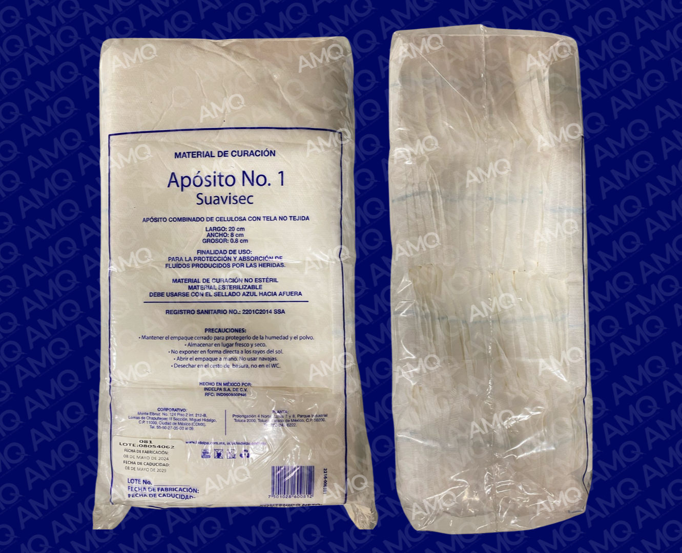 Aposito Quirurgico 1 C 200 Suavisec Amq