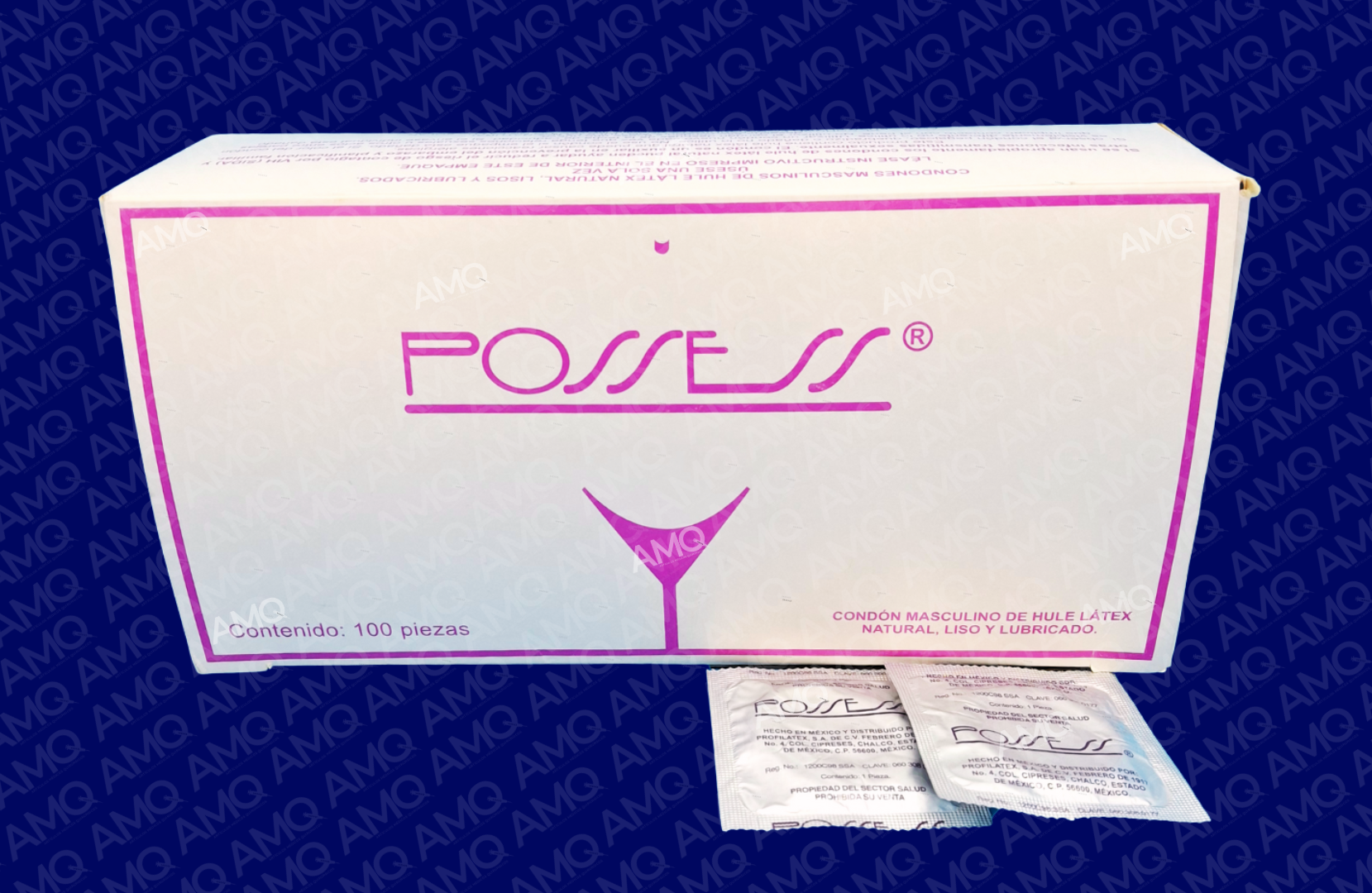 CONDON MASCULINO POSSES C/100 – AMQ