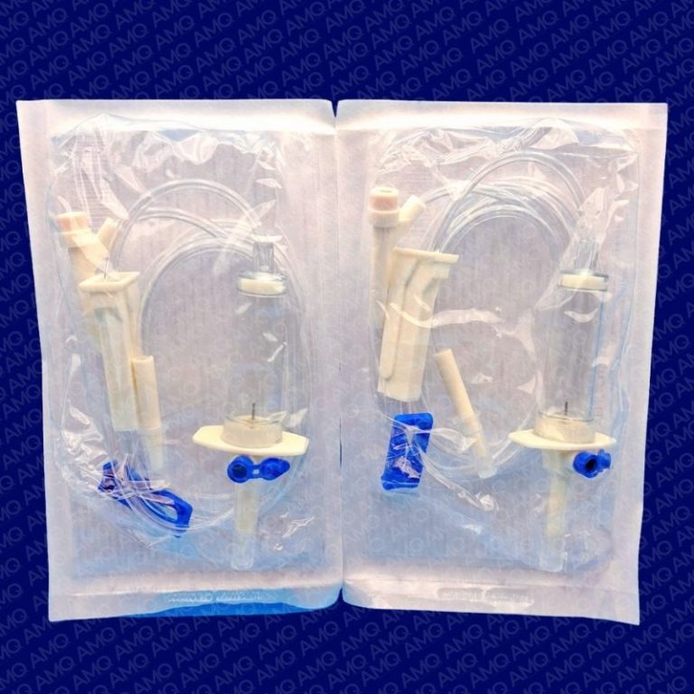 EQUIPO PARA VENOCLISIS MICROGOTERO – AMQ